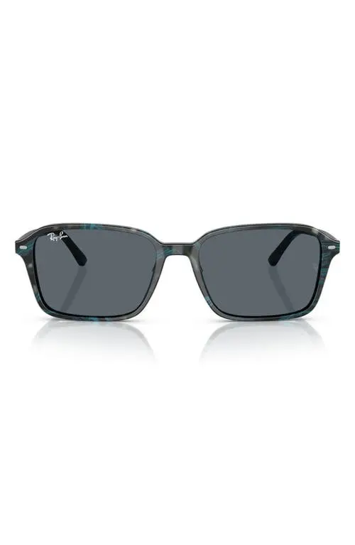 Ray-ban 56mm Square Sunglasses - Blue