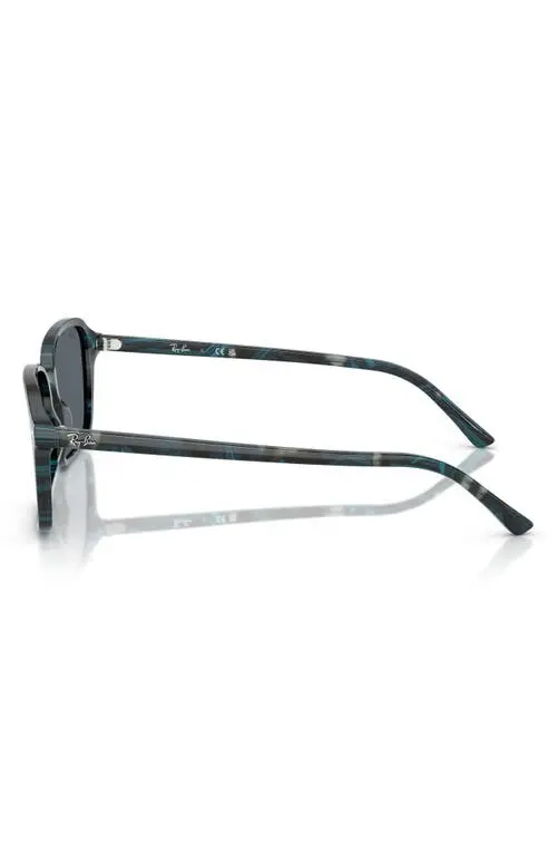 Ray-ban 56mm Square Sunglasses - Blue