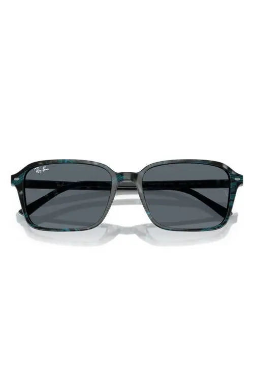 Ray-ban 56mm Square Sunglasses - Blue