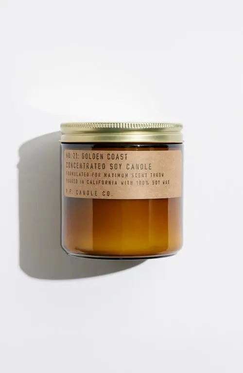 P.F. CANDLE CO. Golden Coast Large Concentrated Candle