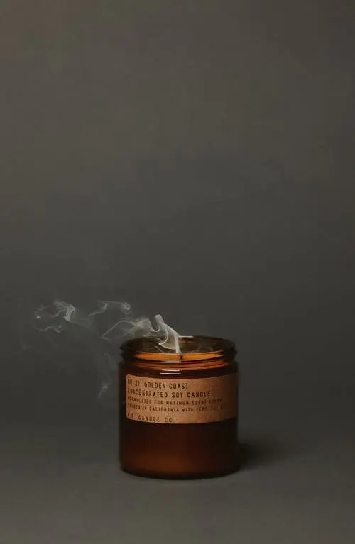 P.F. CANDLE CO. Golden Coast Large Concentrated Candle
