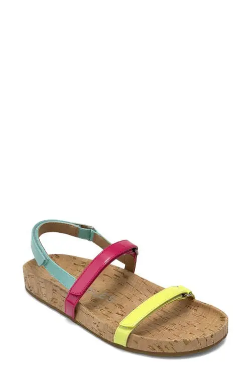 Aerosoles Liana Slingback Sandal - Kiwi Multi Fx Patent