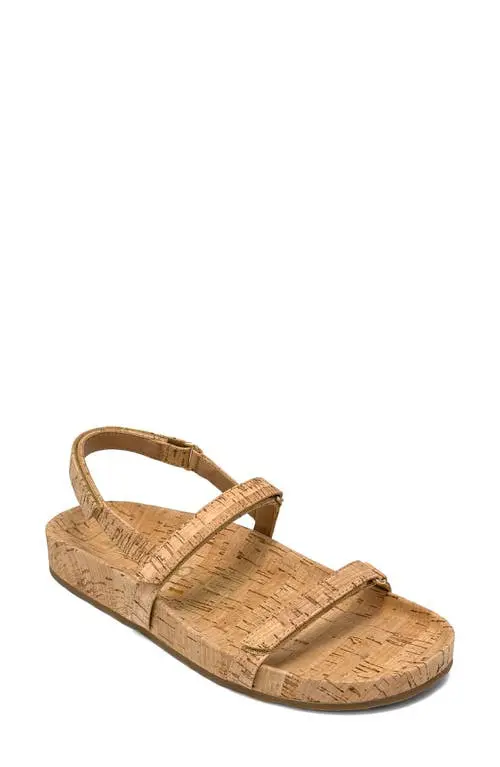 Aerosoles Liana Slingback Sandal - Natural Cork