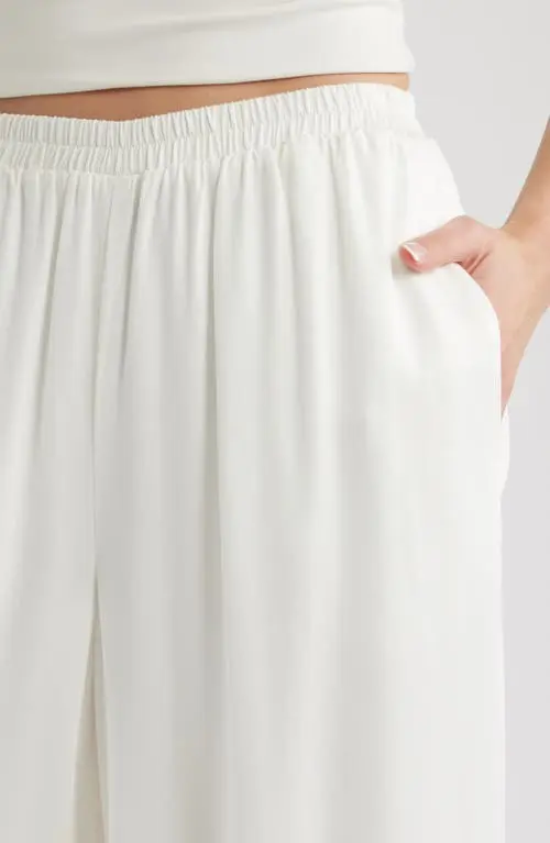 House Of Cb Alexa Wide Leg Pull-on Pants