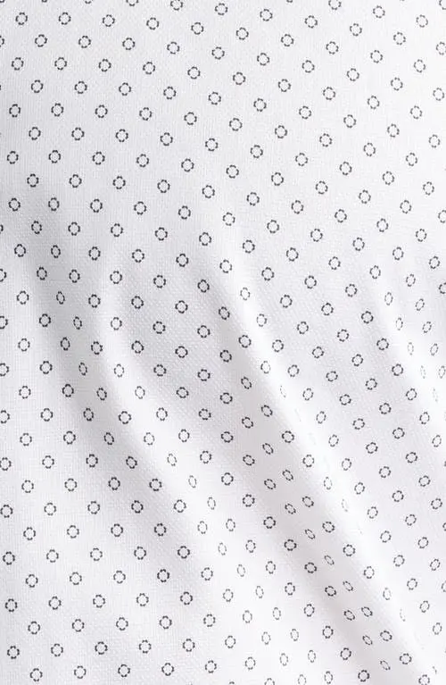 BOSS Hank Slim Fit Stretch Cotton Dress Shirt - White