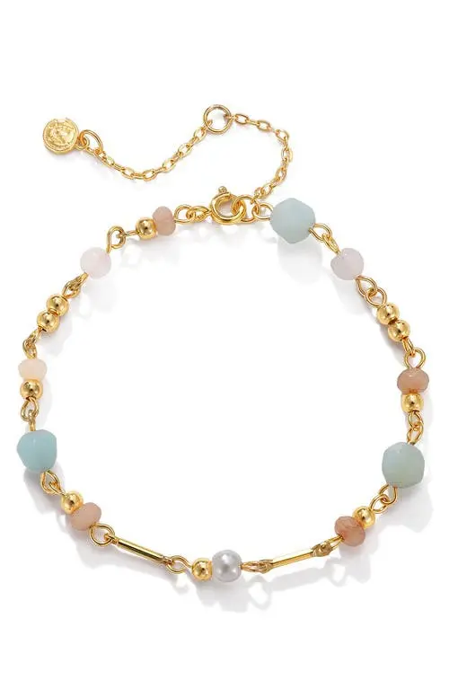 LA MENO Soft Dawn Bracelet - Gold