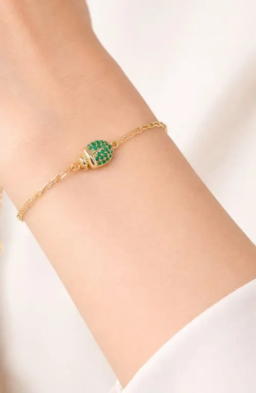 LA MENO Garden Whisper Carapace Bracelet