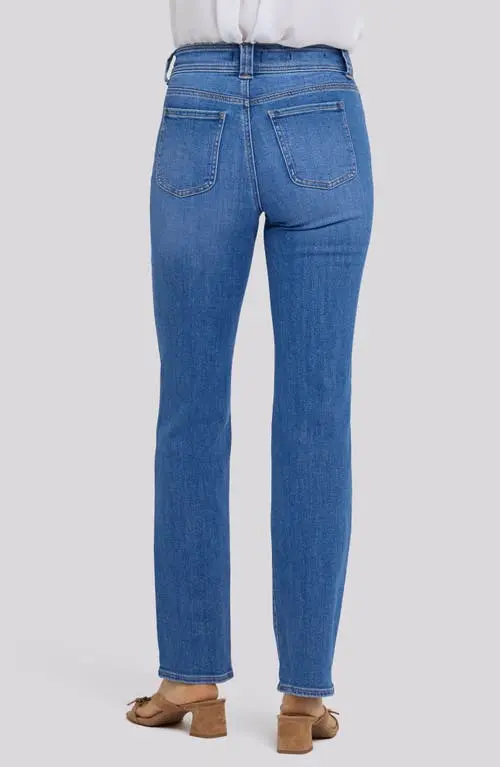 NYDJ Marilyn Welt Pocket Straight Leg Jeans