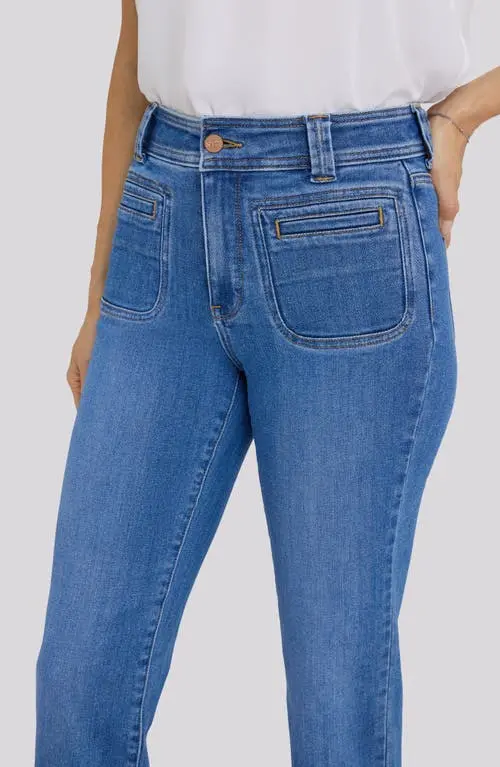 NYDJ Marilyn Welt Pocket Straight Leg Jeans