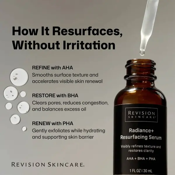 Revision Skincare Radiance+ Resurfacing Serum