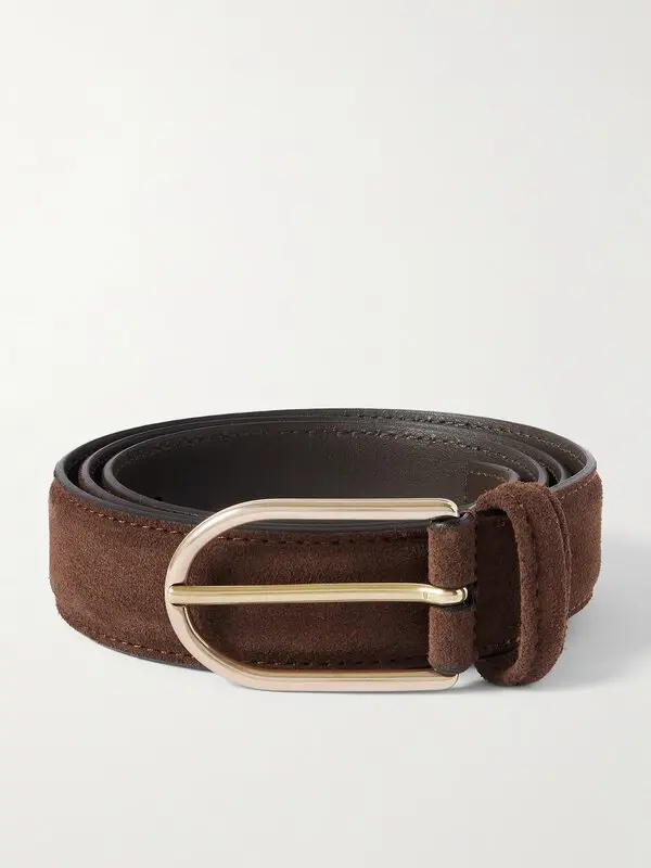 Anderson's 3cm Suede Belt