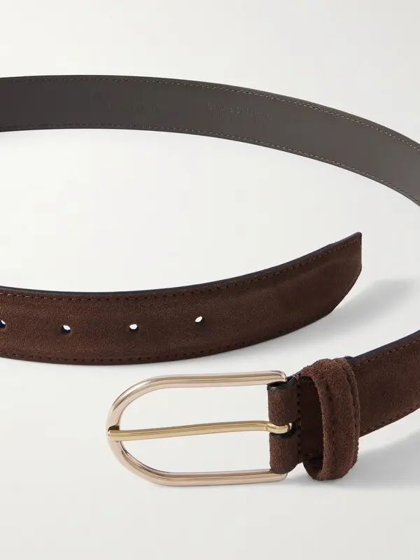 Anderson's 3cm Suede Belt