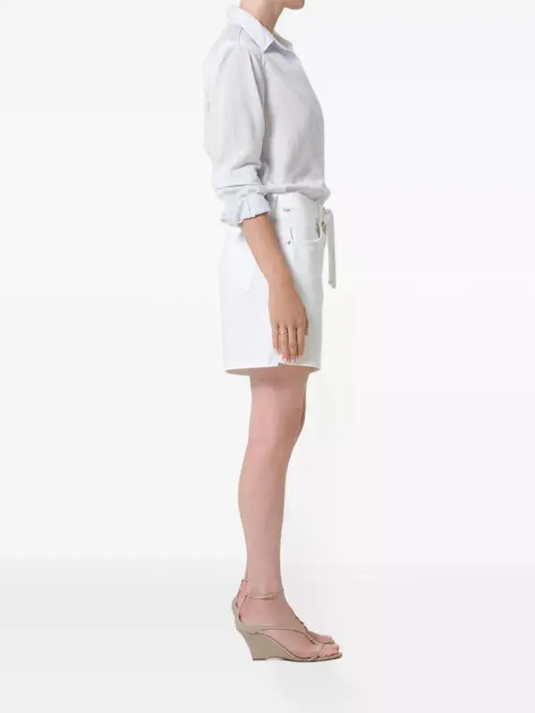 Citizens Of Humanity Drawstring Shorts - White