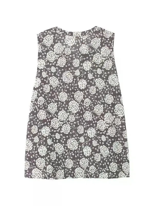 Xirena Tish Floral Top - Grey