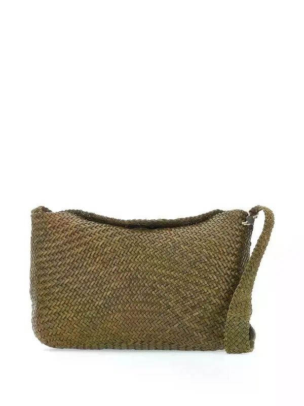 Dragon Diffusion Santa Marta Interwoven Crossbody Bag - Green