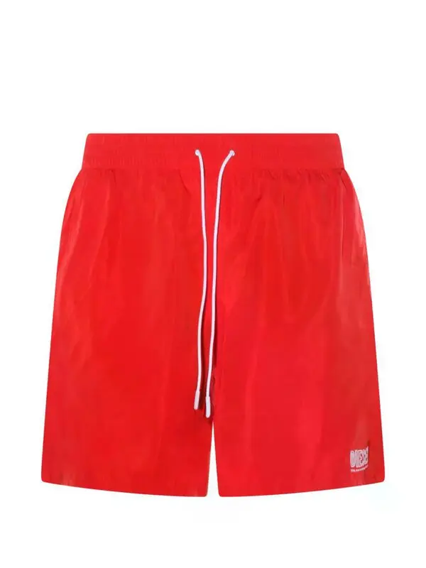 DIESEL® Swim Shorts - Red