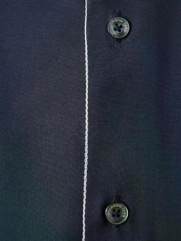 Shanghai Tang Silk Shirt