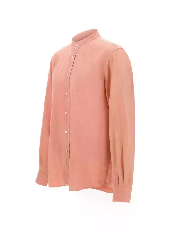 Aspesi Bruce Band Collar Shirt