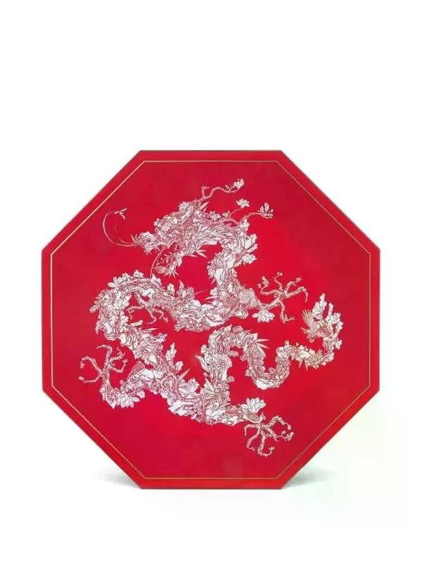 Shanghai Tang X X Jacky Tsai Wood Candy Box - Red
