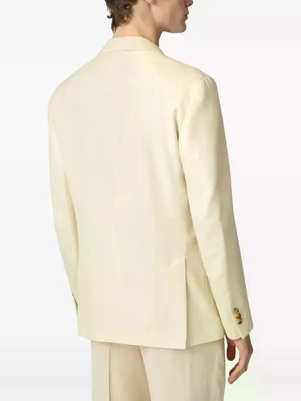 LARDINI Single-breasted Blazer - Neutrals
