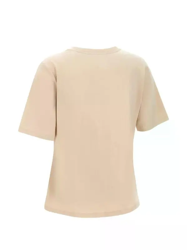 ELENA MIRÒ Monogram-embossed T-shirt