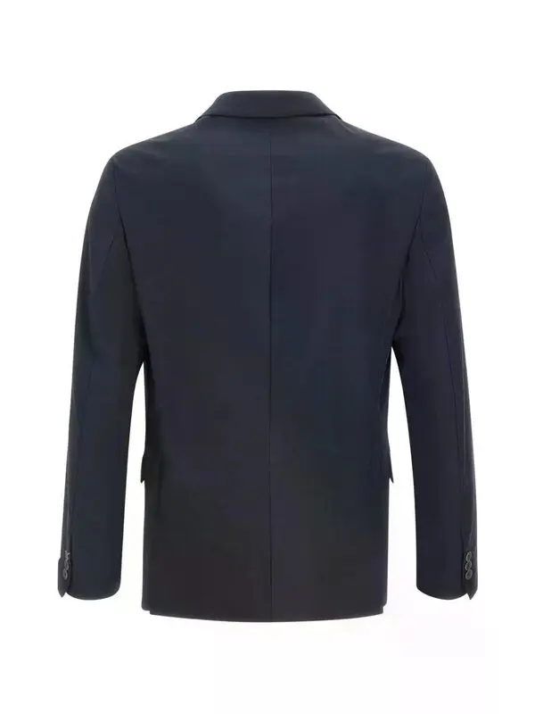 PAOLO PECORA Double-breasted Blazer - Blue