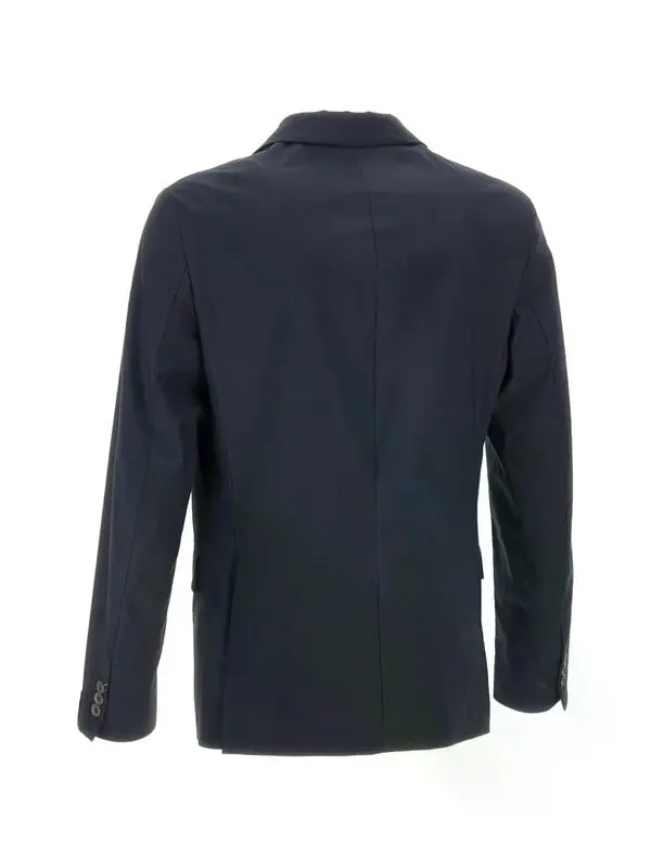 PAOLO PECORA Double-breasted Blazer - Blue