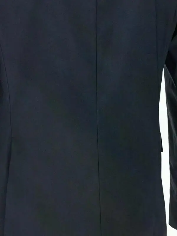 PAOLO PECORA Double-breasted Blazer - Blue