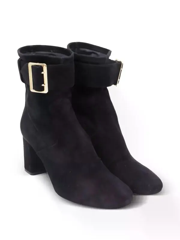Burberry Suede Ankle Boots
