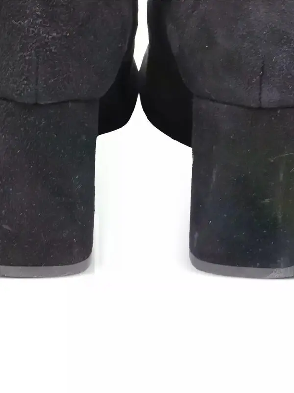 Burberry Suede Ankle Boots