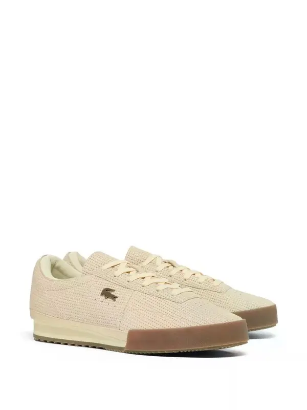 Lacoste Perforated Logo Sneakers