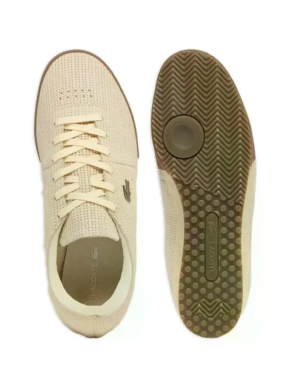 Lacoste Perforated Logo Sneakers