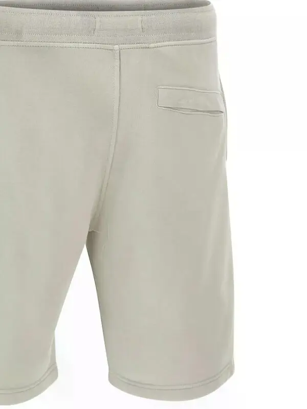 Stone Island Drawstring-fastening Cotton Shorts - Neutrals