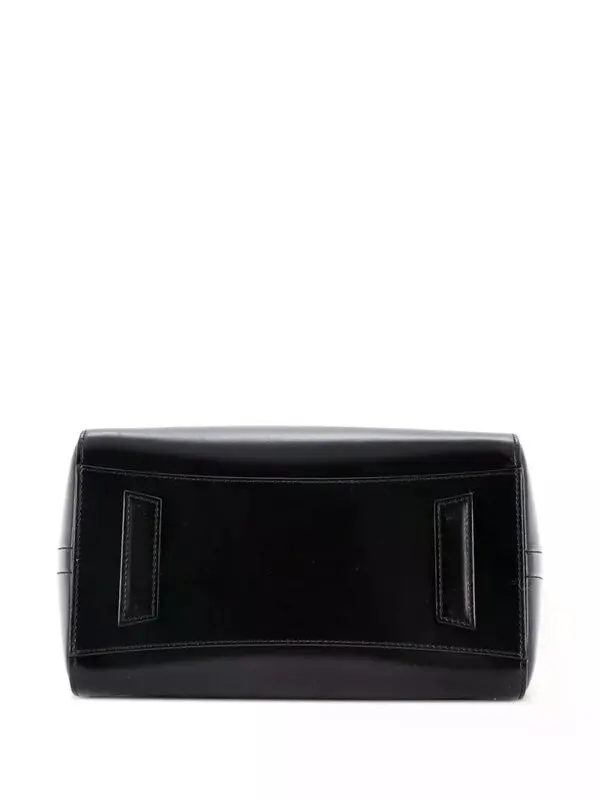 Givenchy Antigona Small Satchel Glazed Leather - Black