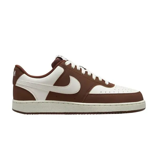 Nike Wmns Court Vision Low 'sail Cacao Wow - Brown