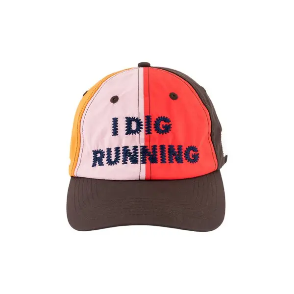 ALEX ZONO I Dig Running Dad Hat - Multicolor