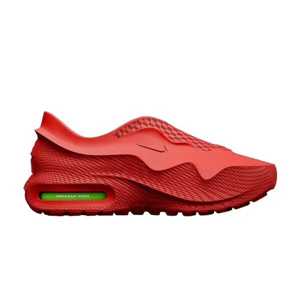 Nike Air Max 1000 Atomic Green - Red