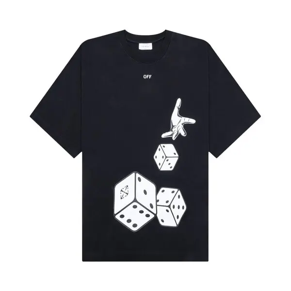 Off-White Dices Skate Tee /white