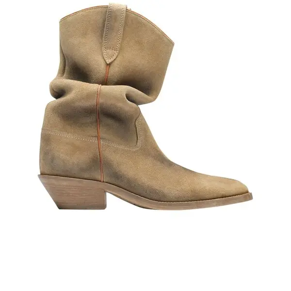 MAISON MARGIELA Wmns Tabi Western Boot 'beige - Brown