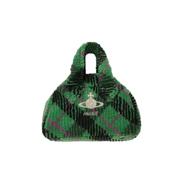 PALACE X Vivienne Westwood Bowling Bag Tartan - Green