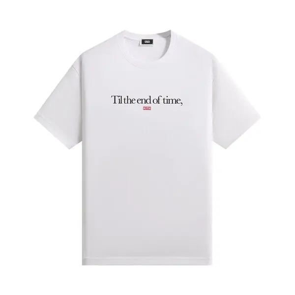 Kith Til The End Of Time Tee - White