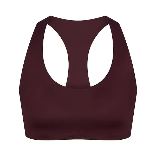 NIKESKIMS Shine Racer Back Bra 'currant