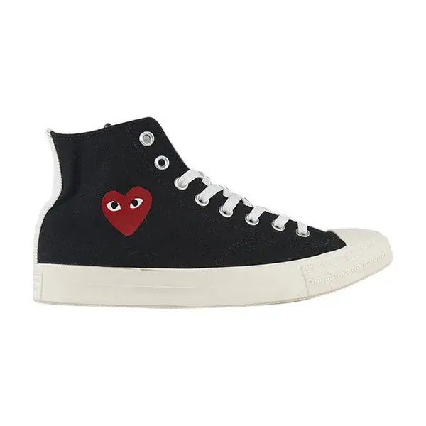 CONVERSE Comme Des Garçons X Chuck Taylor All Star Hi - Black