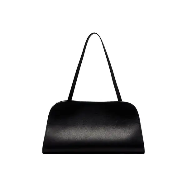 THE ROW Peggy Clutch Bag - Black