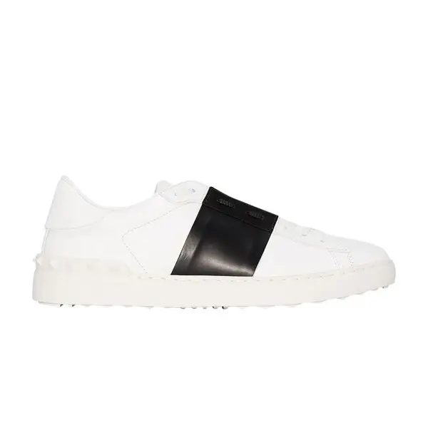 Valentino Garavani Open Sneaker Black - White