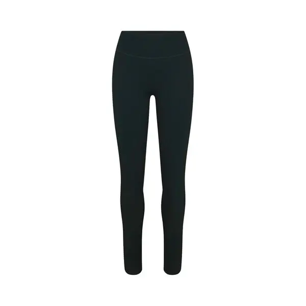 NIKESKIMS Matte High-waisted 29" Leggings 'dark Teal/dark Teal - Blue
