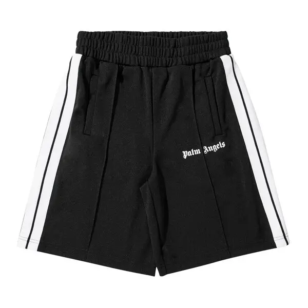 Palm Angels Classic Track Shorts - Black