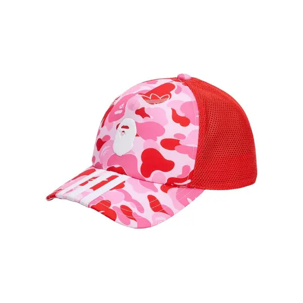 Adidas X Bape Trucker Cap 'clear - Pink