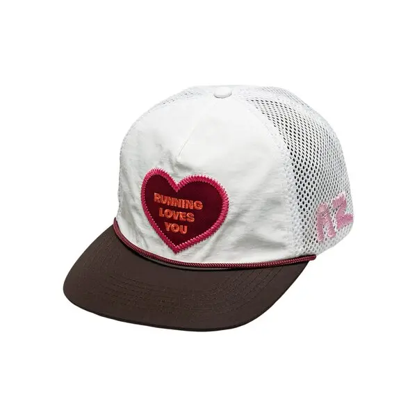ALEX ZONO Running Loves You Trucker Hat