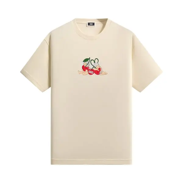 Kith Cherry Bunch Tee 'sandrift